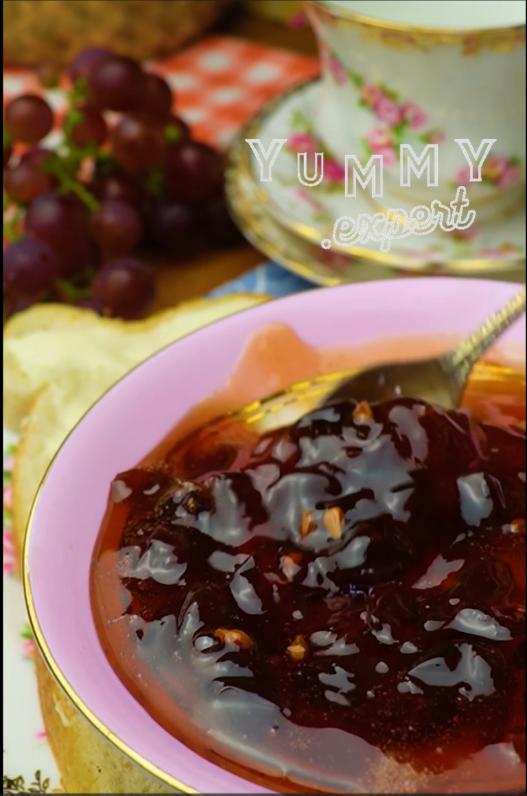 Dulceață de Struguri (Grape Jam) - Yummy Expert
