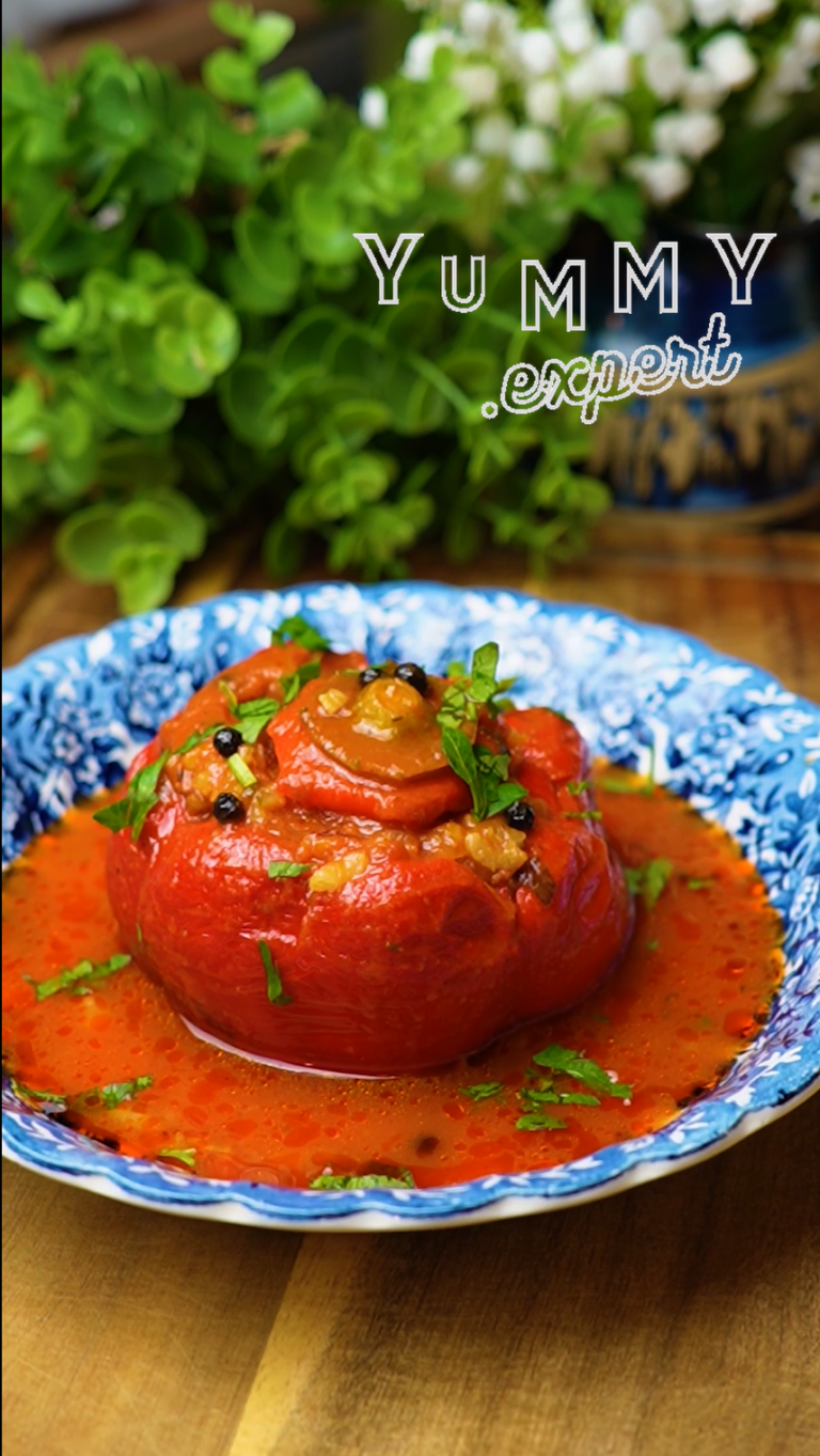 Delicious Stuffed Peppers Recipe | Rețetă delicioasă de ardei umpluți ...
