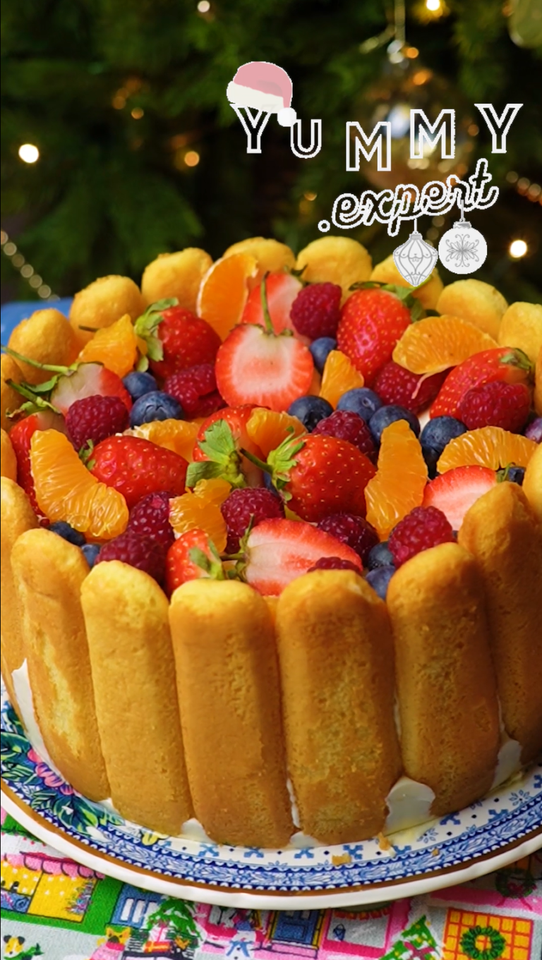 Diplomat Cake – Classic and Creamy Dessert - Yummy Expert