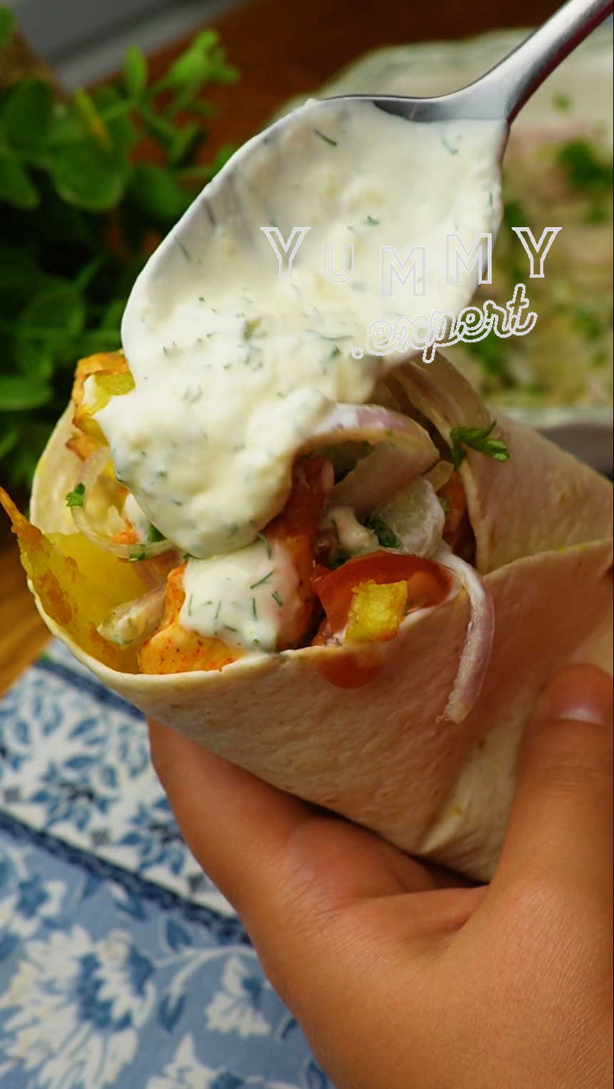 Homemade Chicken Shawarma (Shaorma de Casă) - Yummy Expert